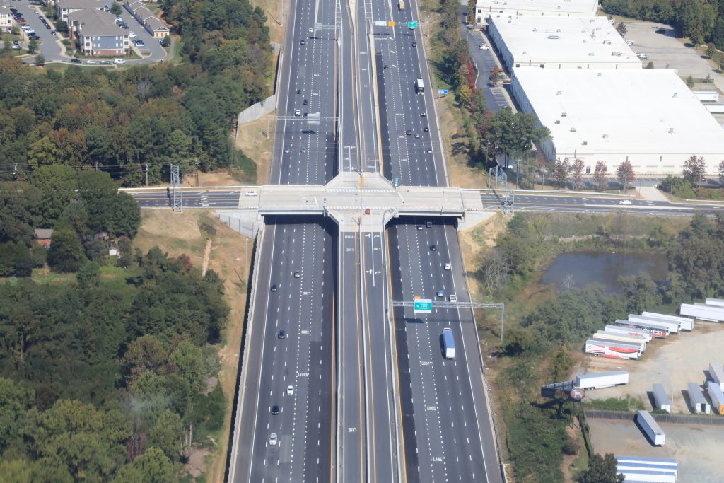 Local infrastructure is driving economic growth - I77 Express Lanes